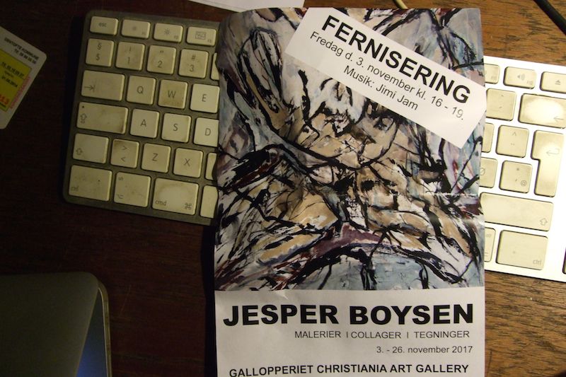 JIMI JAM – JESPER BOYSEN - tvflux